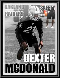 Dexter McDonald - Missouri Legends