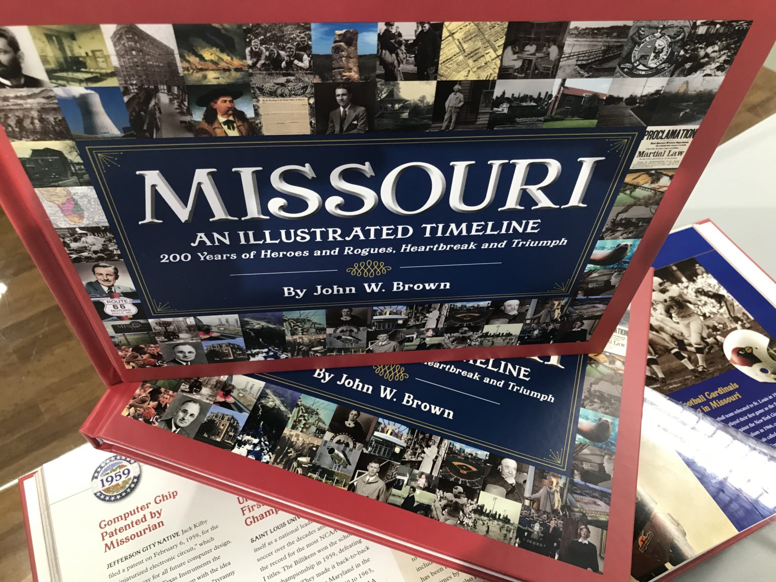 Missouri: An Illustrated Timeline - Missouri Legends