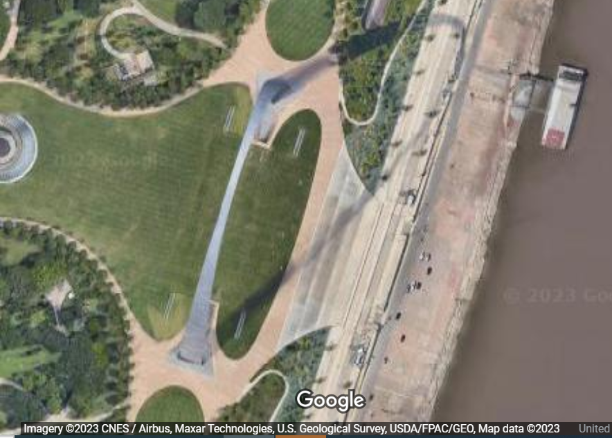 The Gateway Arch - Missouri Legends