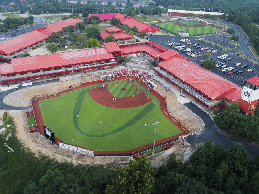 Ballparks Over America - Missouri Legends