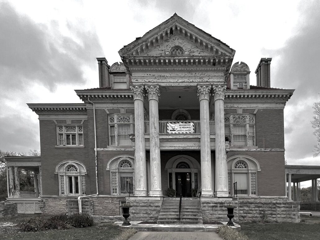 Missouri's Gilded Age Mansion on the Bluffs - Missouri Legends