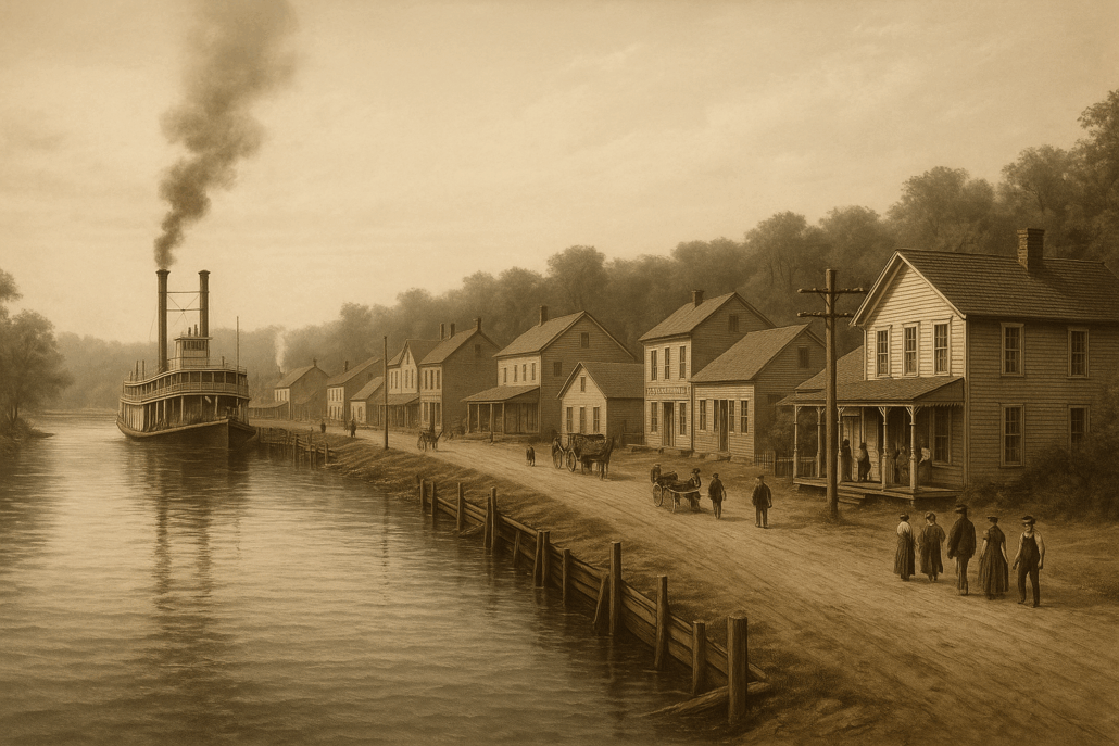 Brief History of Kimmswick - Missouri Legends