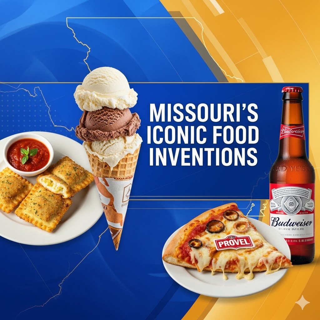 16 Iconic Foods Invented in Missouri - Missouri Legends